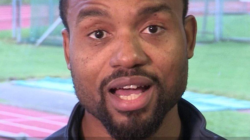 'I want to be indoor champion again' - triple jumper Onyia - BBC Sport