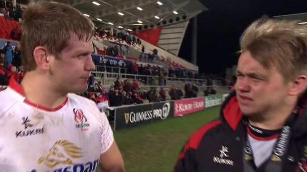 Chris Henry hails Kyle McCall's impact for Ulster - BBC Sport