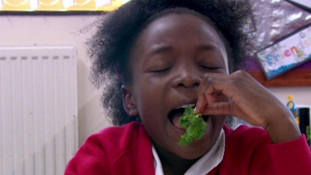 Can children learn to like green vegetables more? - BBC Newsround