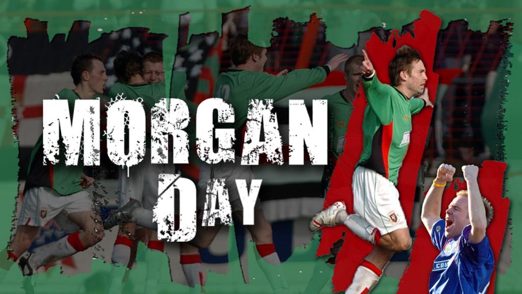 Morgan and Larmour relive the Morgan Day drama - BBC Sport