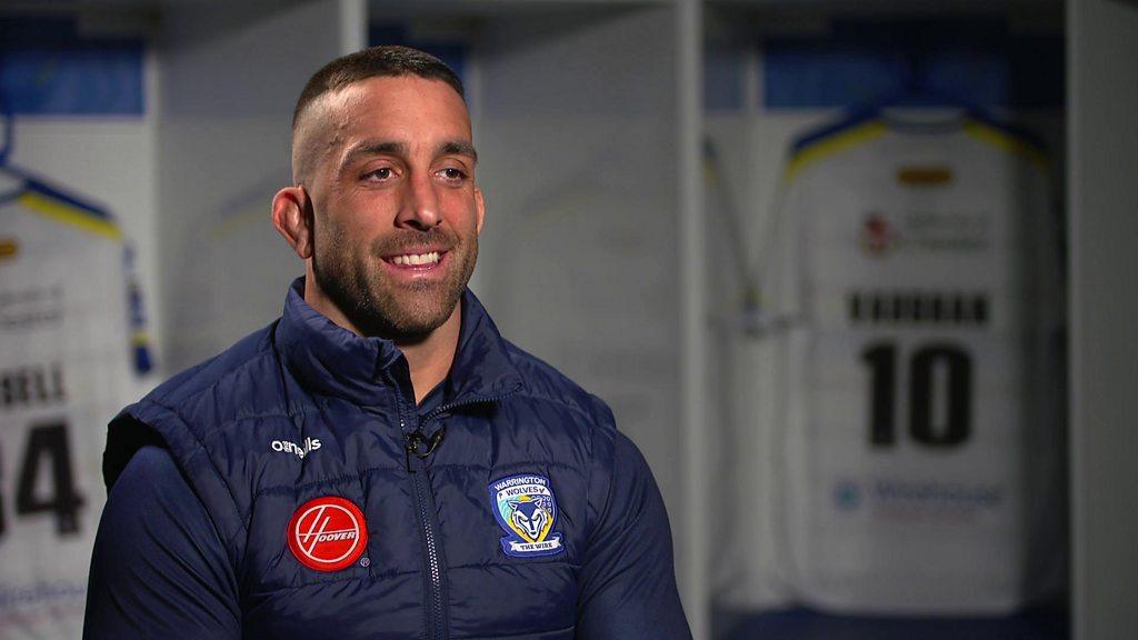 Paul Vaughan: Warrington Wolves prop loving life after leaving NRL ...