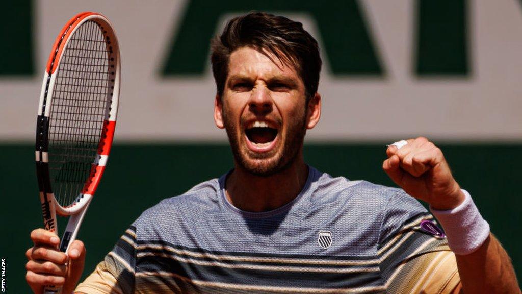 French Open 2023: Cameron Norrie plays Lucas Pouille, Novak Djokovic ...