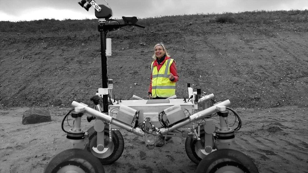 Meet the space rover on the search for a new mission - BBC Newsround