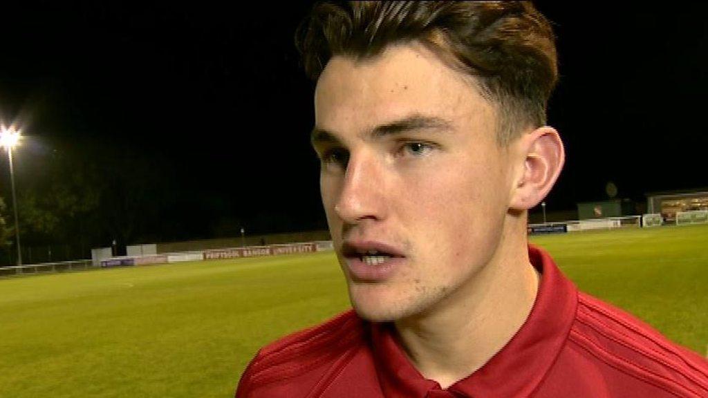 Regan Poole inspired by selection path to Wales senior side - BBC Sport