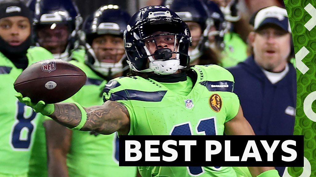 NFL Plays of the Week: Jevon Holland, Greg Dortch and Ola Zacchaeus all ...