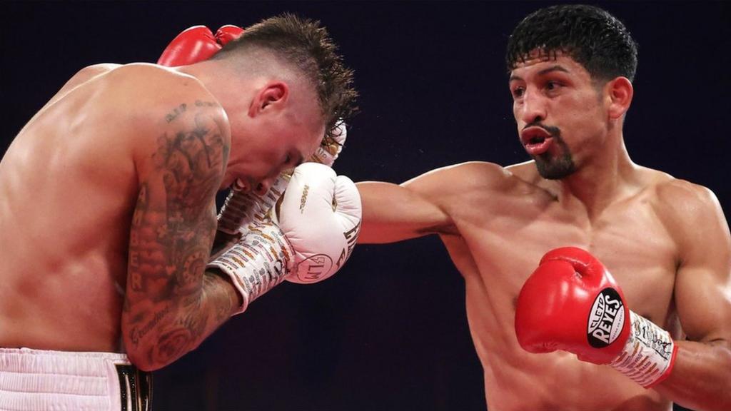 Lee McGregor loses to Erik Robles as Mexican takes IBO world super ...