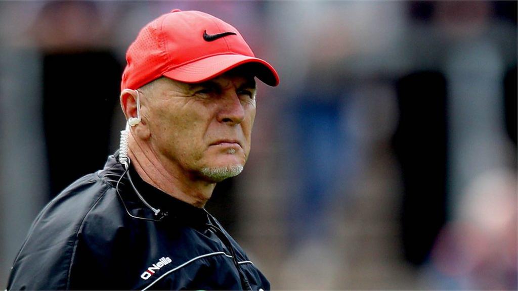 Armagh 'live to fight another day' - McCorry - BBC Sport
