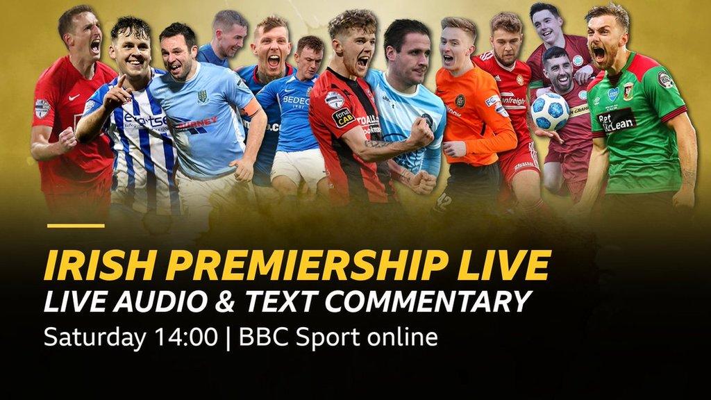 Irish Premiership: Watch goals and red card incidents from Saturday's ...