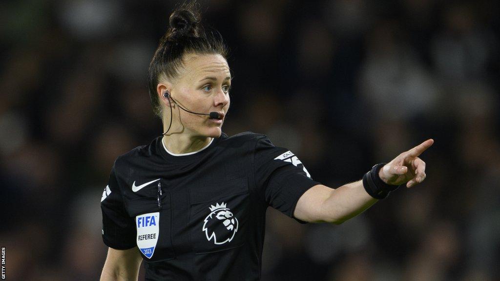 Paris 2024: England's Rebecca Welch selected as Olympic football ...