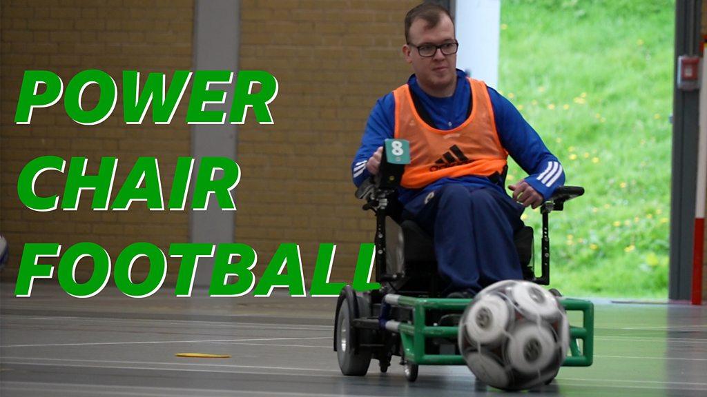 Home Nations: 'Powerchair football is everything to me' - BBC Sport
