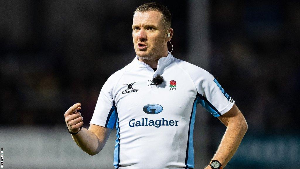 Tom Foley: Referee on 'bittersweet' selection for Rugby World Cup final ...