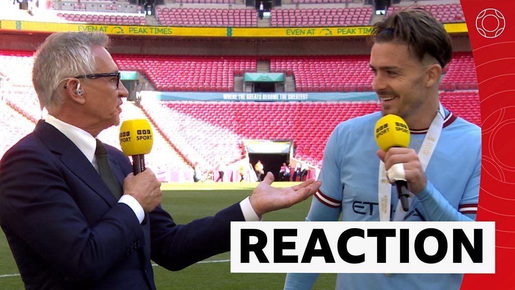 FA Cup final: Jack Grealish tells John Stones 'you were a disgrace ...