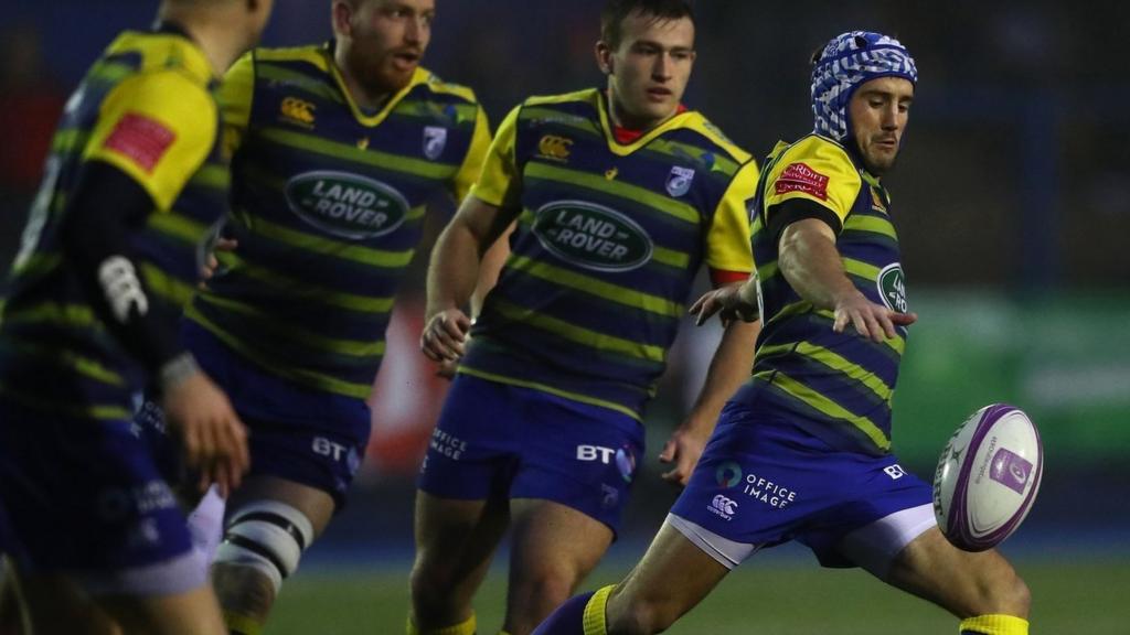 Watch Pro14: Cardiff Blues v Scarlets - BBC Sport