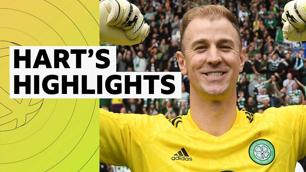 Joe Hart retirement: Celtic goalkeeper's best saves before summer ...