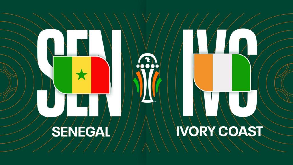 Senegal v Ivory Coast - BBC Sport