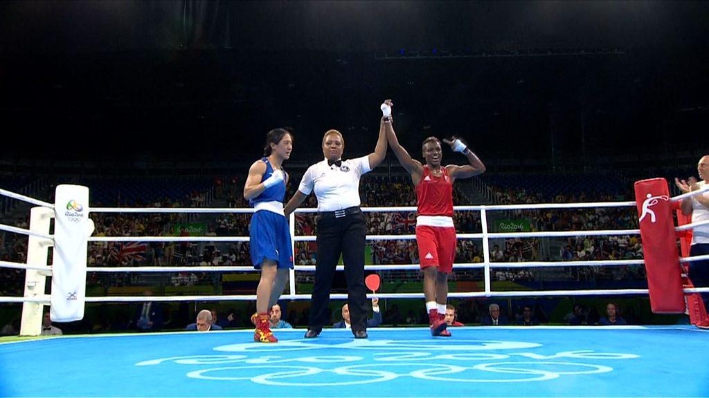 Rio Olympics 2016: GB's Nicola Adams beats China's Ren Cancan to reach ...