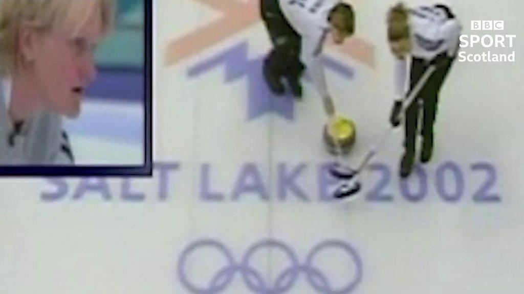 A Sporting Nation: Rhona Martin leads Team GB to an Olympic gold - BBC ...