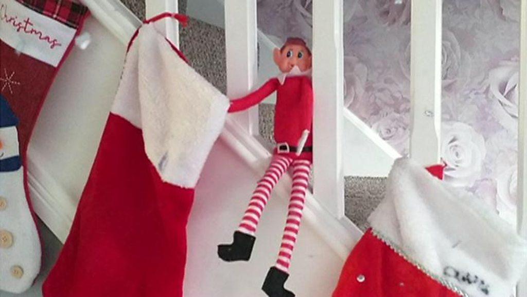 Can you spot your Christmas elf? - BBC Newsround