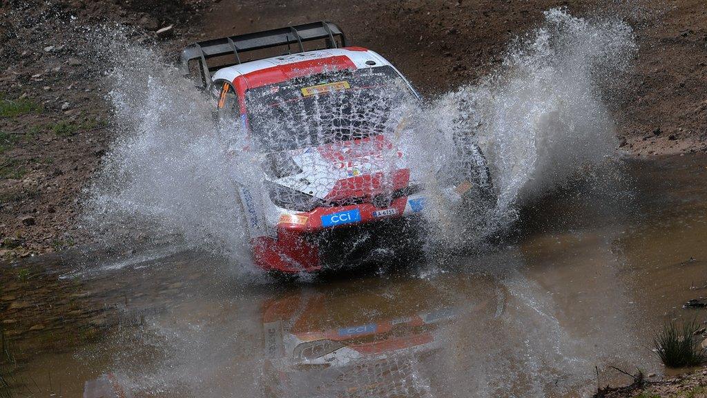 World Rally Championship: Elfyn Evans fourth as Thierry Neuville wins ...