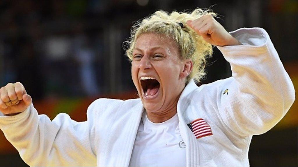 Rio 2016 Olympics: USA's Kayla Harrison wins -78kg judo gold - BBC Sport