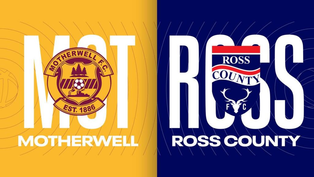 Motherwell v Ross County - follow updates from Fir Park - BBC Sport