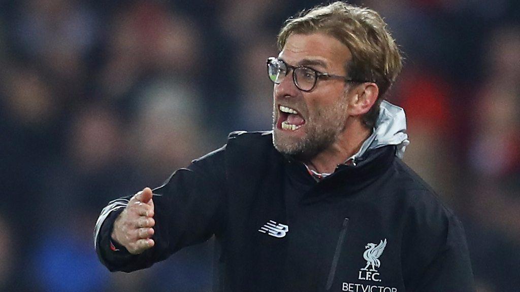 Liverpool 1-1 Chelsea: Jurgen Klopp urges fans to 'stay cool' and keep ...