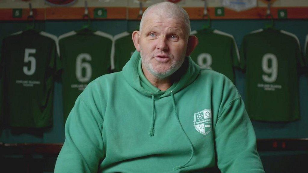 Meet Scottish football's longest-serving manager - BBC Sport