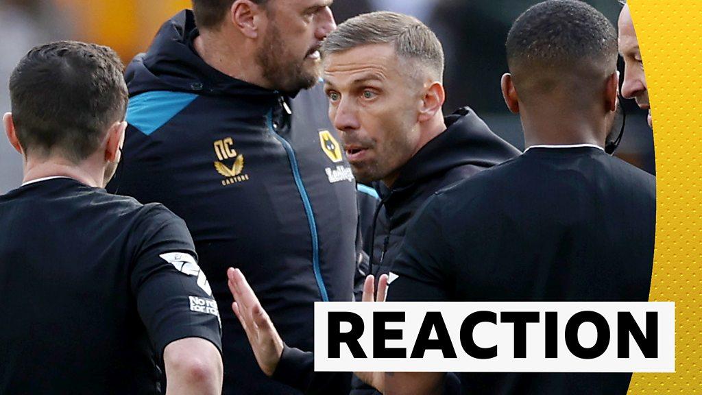 Wolves 1-2 West Ham: Gary O'Neil says disallowed goal 'terrible ...