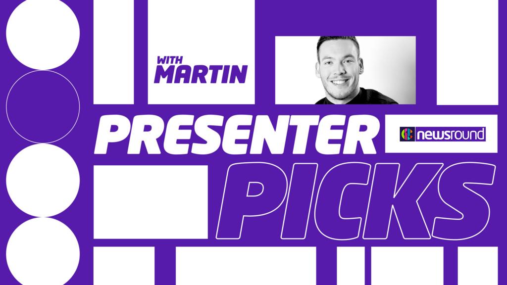 Martin gives us his top picks of the week - BBC Newsround