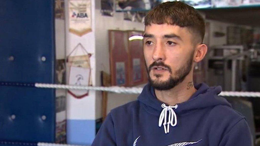 Selby ready to look to brighter future ahead of ring return - BBC Sport