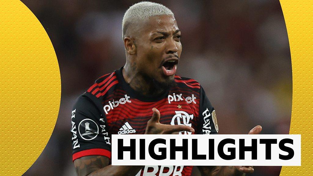 Copa Libertadores: Flamengo beat Velez Sarsfield to set up all ...