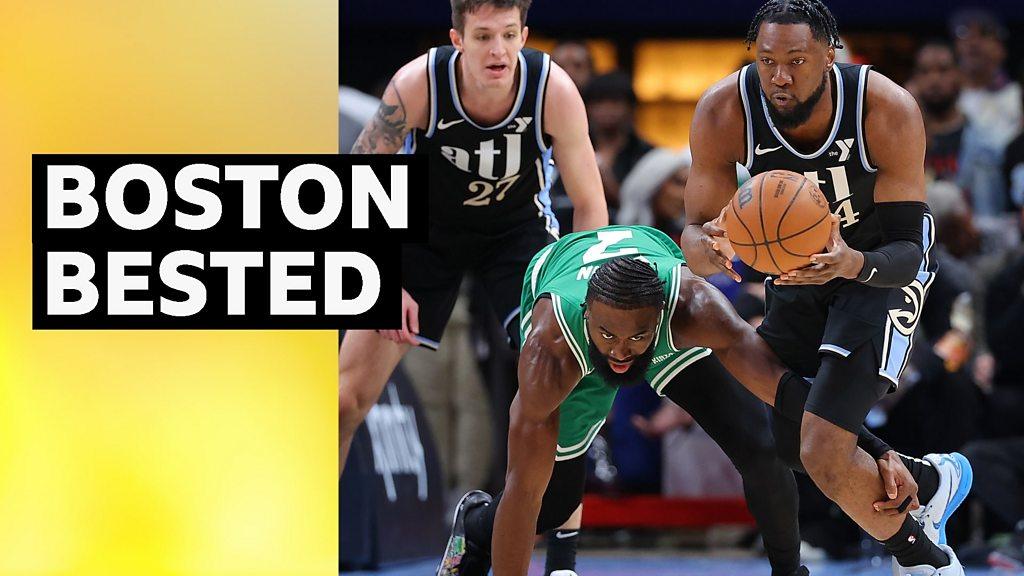 NBA highlights: Atlanta Hawks beat Boston Celtics after being 30 points ...
