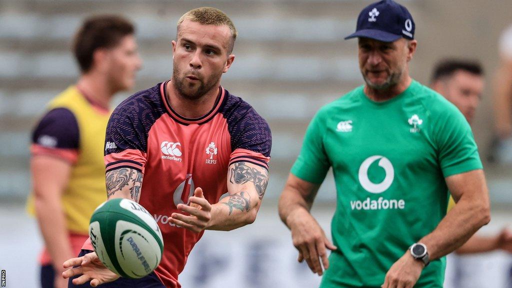 Ireland v Romania: Mack Hansen's absence from opener a selection call ...