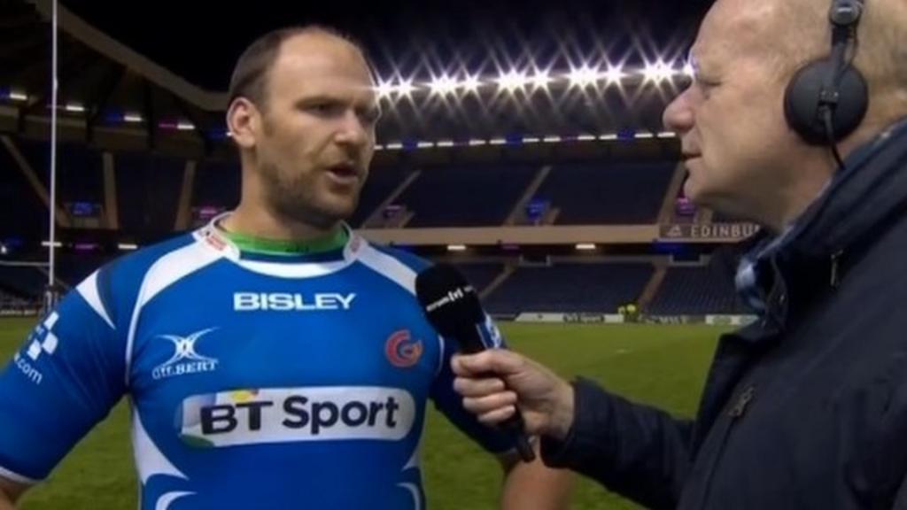 Rynard Landman rues Newport Gwent Dragons ill-discipline - BBC Sport