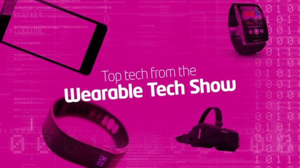 Top gadgets from the wearable tech show - BBC Newsround