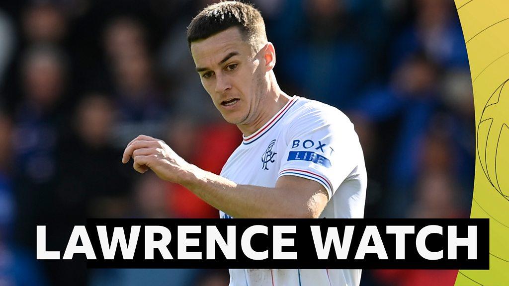 Rangers: Change of position works for Tom Lawrence - BBC Sport