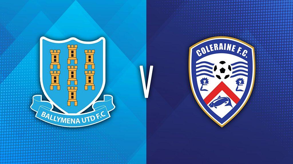 Watch: Ballymena United pick up first home win of the season against ...