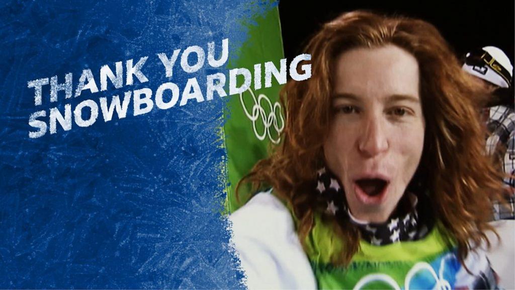 Winter Olympics: Snowboarding legend Shaun White's story - BBC Sport
