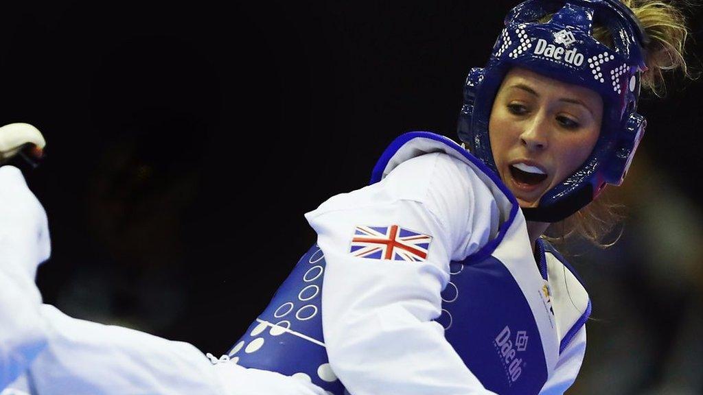 Taekwondo: Britain's Jordyn Smith claims first senior bronze medal at ...