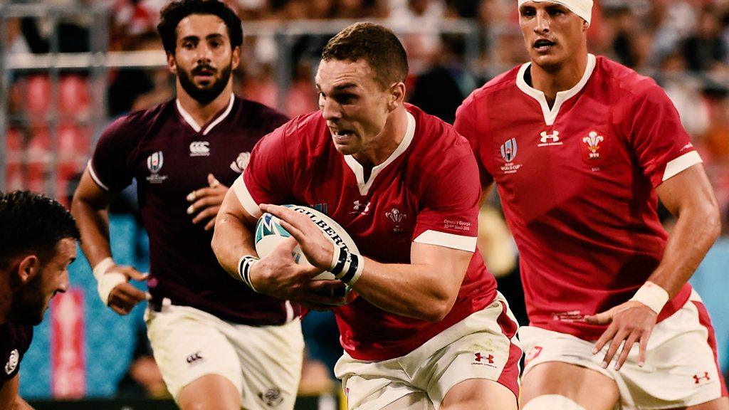 Wales 43-14 Georgia: Three of the best tries from emphatic victory ...