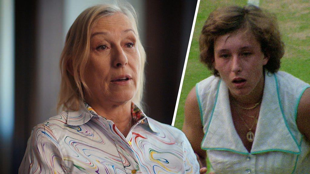 Gods of Tennis: Martina Navratilova was the 'brash, aggressive, bad guy ...