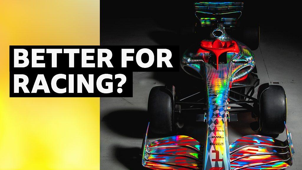 F1 Breakdown: Is this new era of car better for racing? - BBC Sport