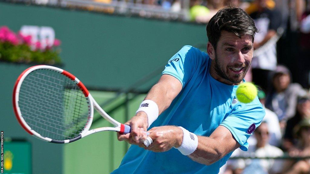 Indian Wells 2023: Cameron Norrie beats Taro Daniel to reach fourth ...