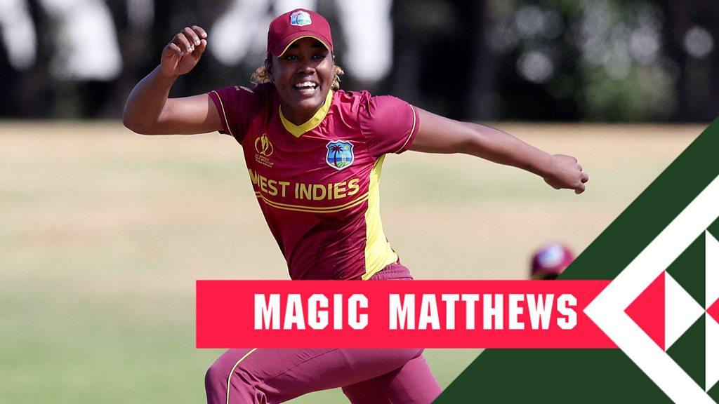 Women's World Cup: Hayley Matthews takes fours wickets as West Indies ...