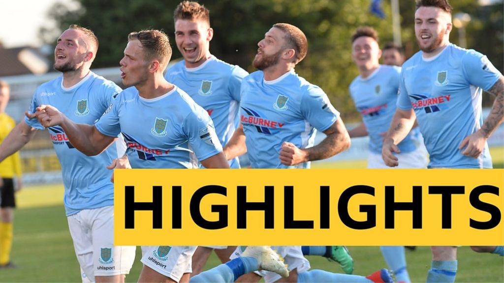 Europa League: Impressive Sky Blues win historic European tie - BBC Sport