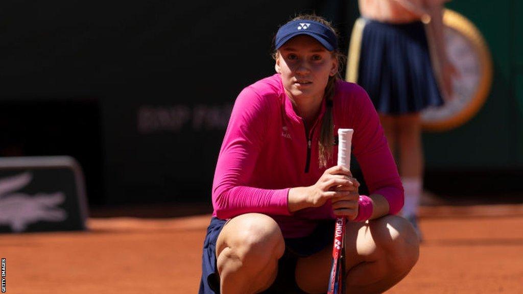French Open 2023: Elena Rybakina withdraws from Roland Garros through ...