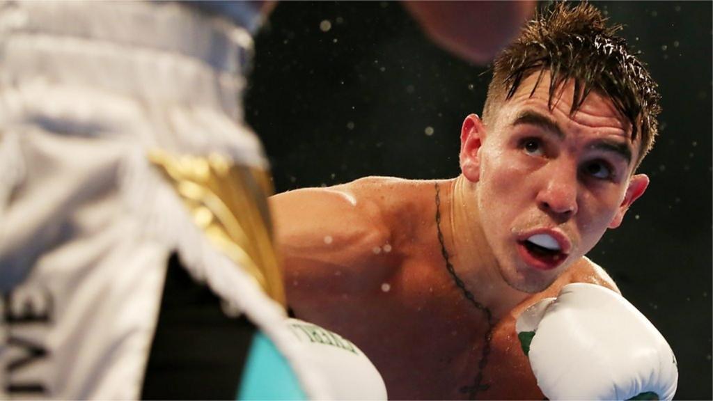 'Even in the silence, I'll still be making noise' - Conlan - BBC Sport