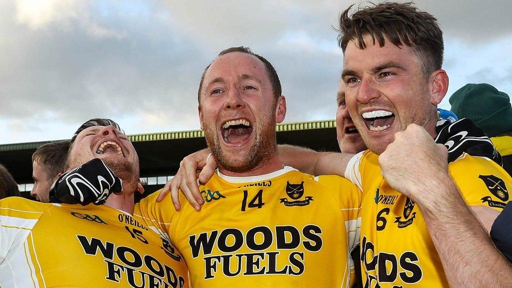 Clontibret beat Scotstown 1-14 to 0-11 to clinch first Monaghan SFC ...