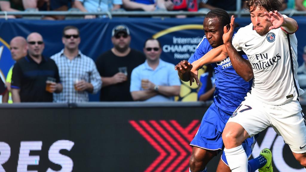 FT: PSG v Chelsea (5-6 on pens), Manchester United 3-1 Barcelona - BBC ...