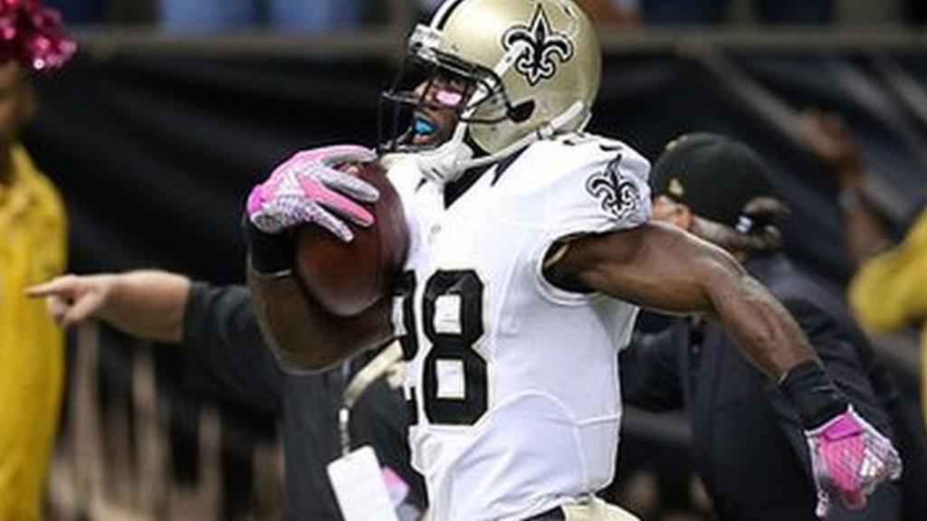 Drew Brees, Ronnie Hillman & Atlanta make week four's top plays - BBC Sport